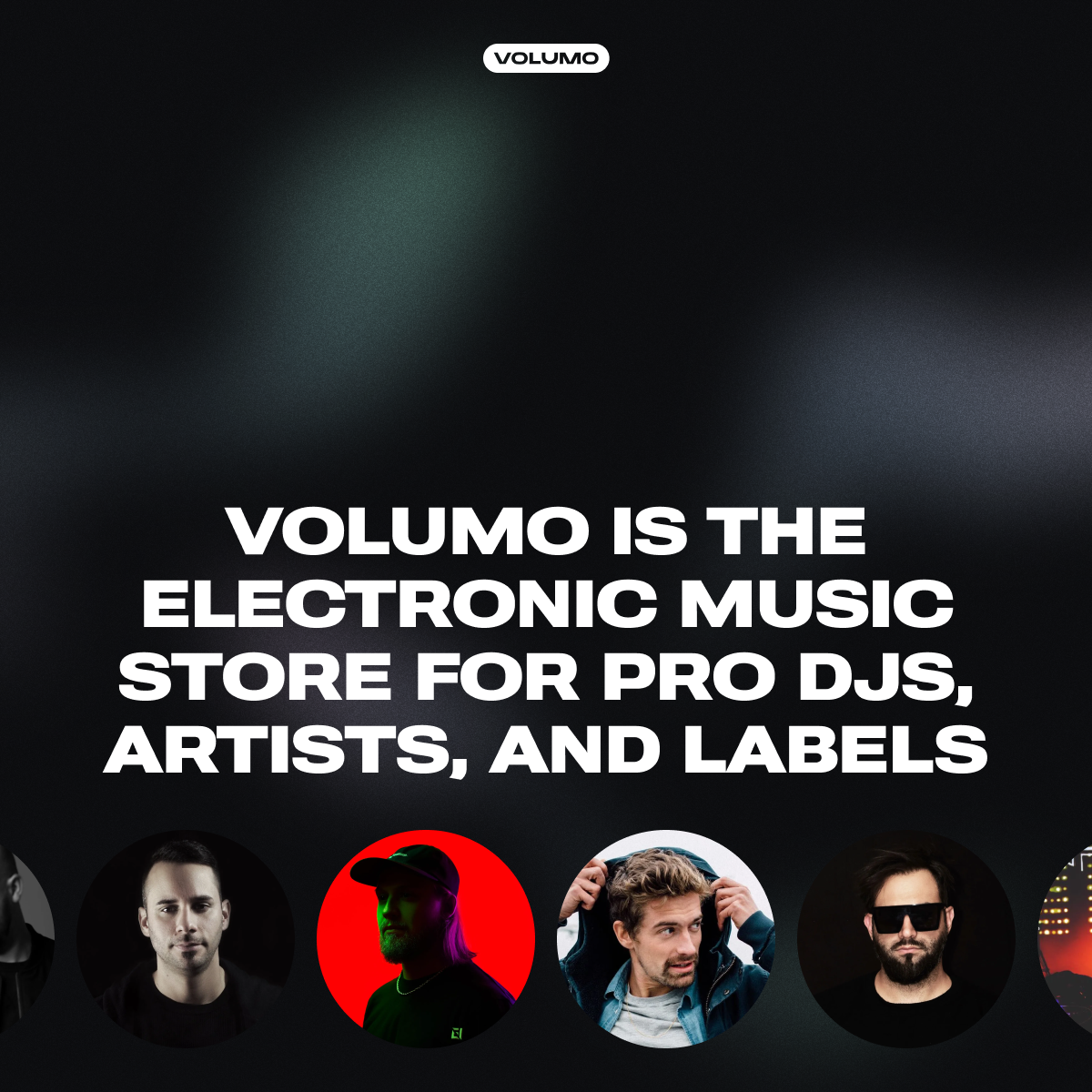 For artists - VOLUMO