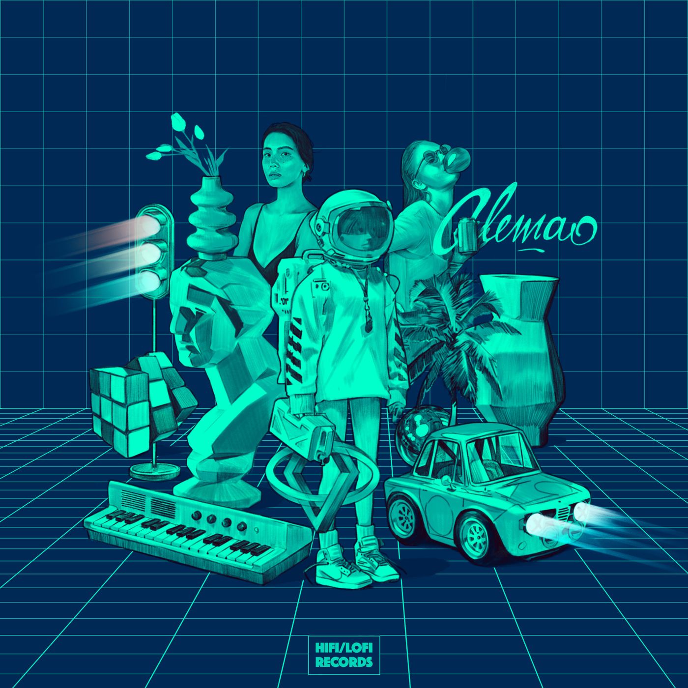 Rigopolar, Alemao - Paranoid Disco Club by HIFI/LOFI Records at Volumo